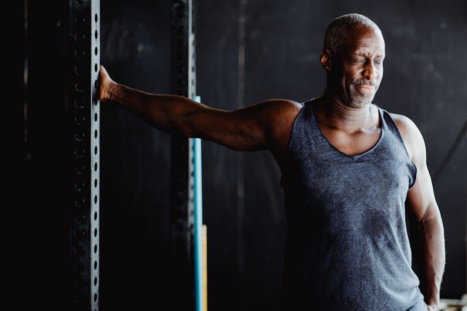 Shoulder Pulley Exercises PDF | Effective Workout Guide